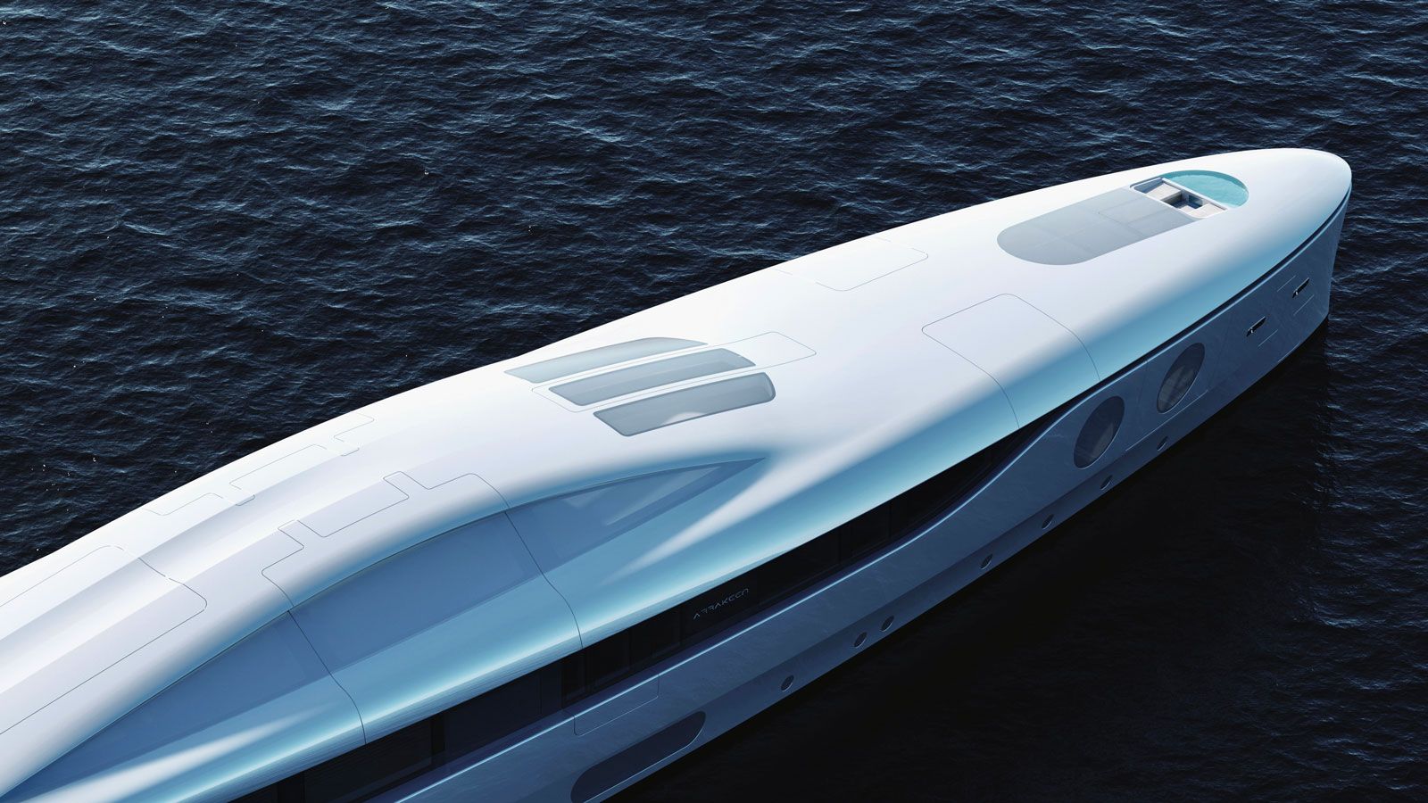 Jay Aberdoni reveals 70m retro-futuristic Arrakeen